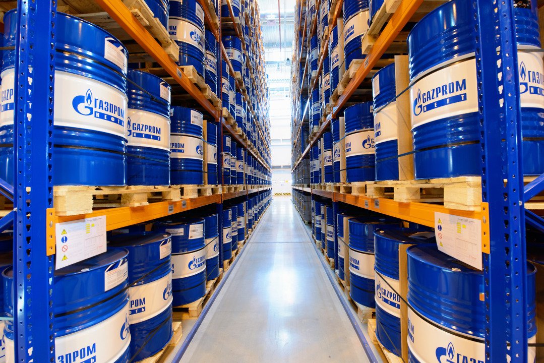 Gazpromneft-Lubricants: Launches Drilline For Oil Based Muds - ROGTEC
