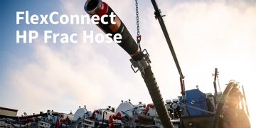 FlexConnect HP Frac Hose: Efficiently Handle High-Pressure Frac ...