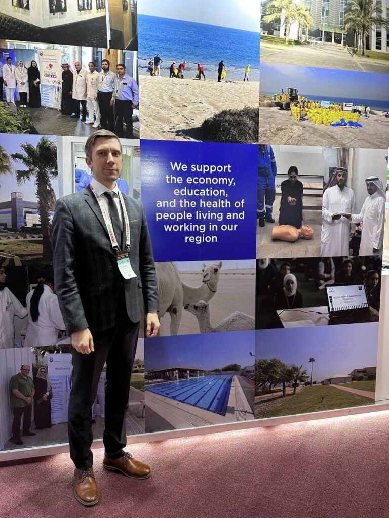 Digitalization of Oil & Gas Industry in the Middle East. ITPS at MEOS ...