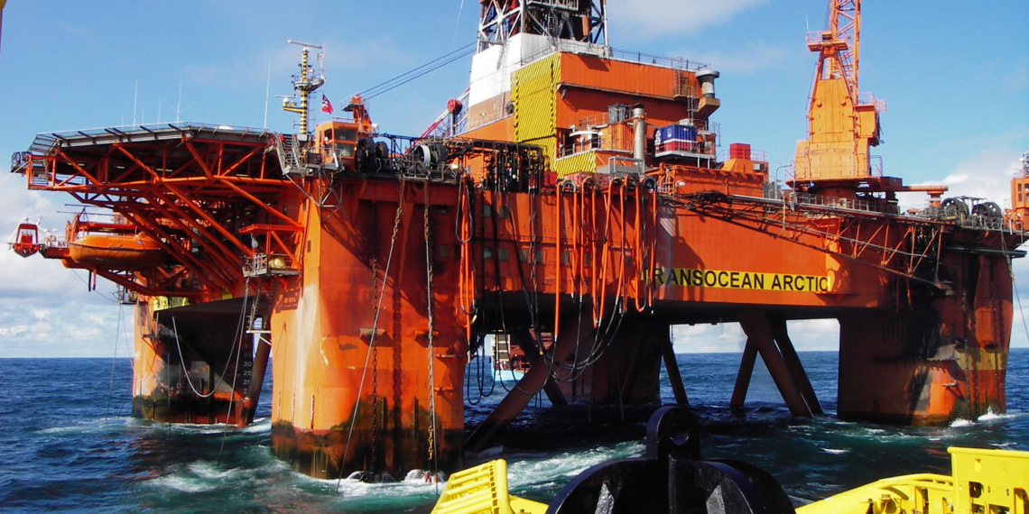 Oil Platform Operator Transocean Increased Its Net Loss By 1.5 Times In ...