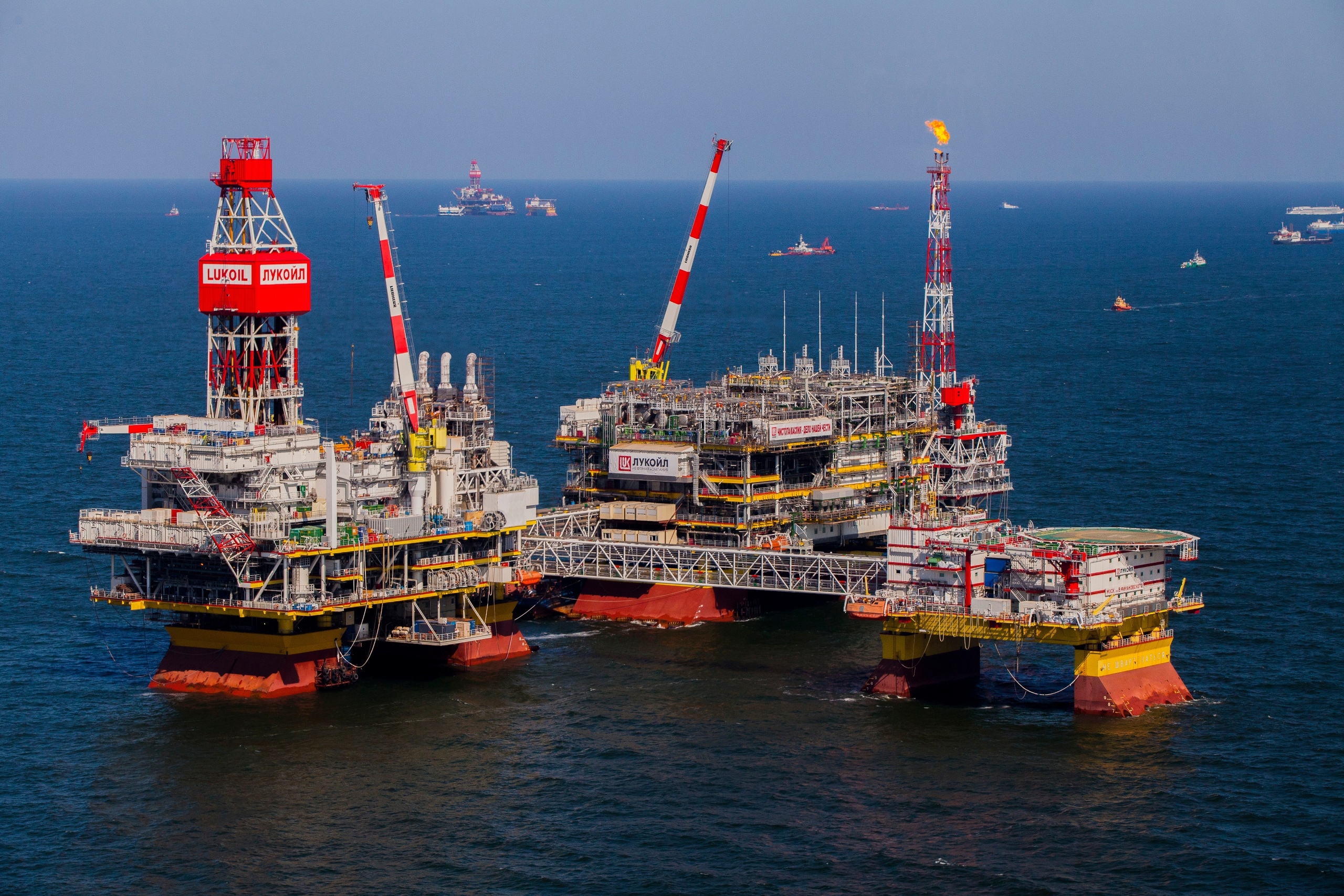 KazMunayGas Plans To Drill Three Exploration Wells This Year - ROGTEC ...