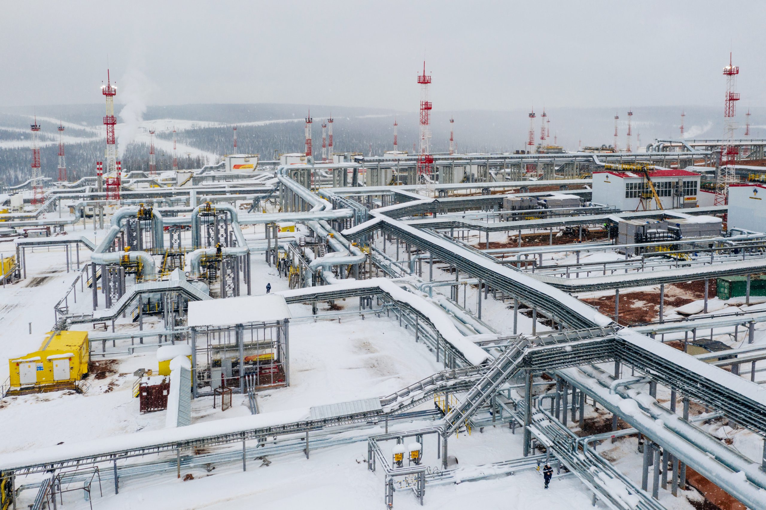 The East Siberian Oil and Gas Company Completed Winter Deliveries to ...