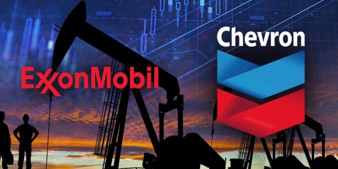 Exxon and Chevron Are Ahead of European Rivals Due to Production in ...